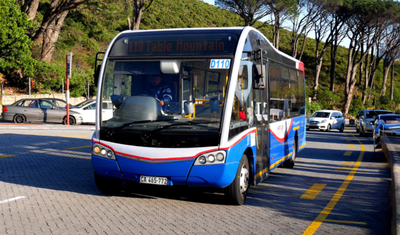 Cape Town MyCiti Integrated Rapid Transit | Trapeze Group
