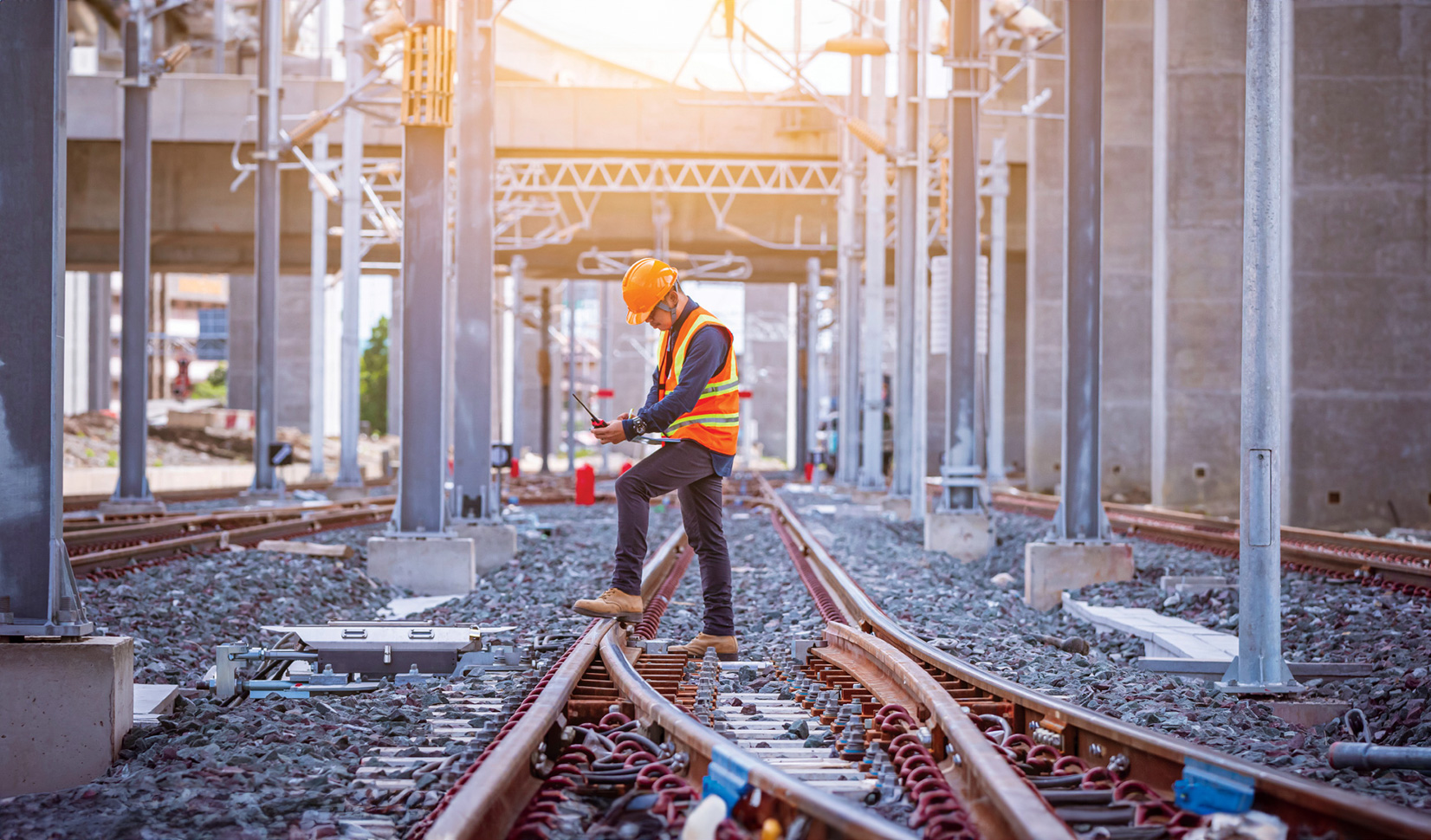The Innovations Making Rail Maintenance Safer | Trapeze Group