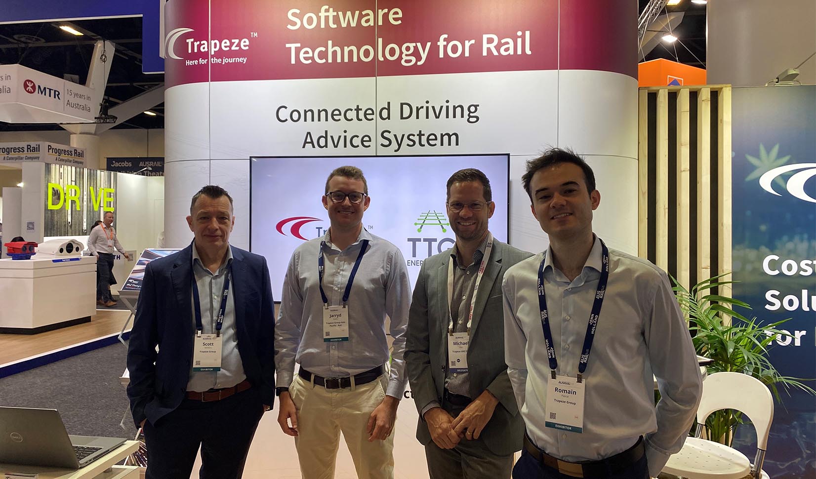AusRail 2023 highlights from Trapeze | Trapeze Rail