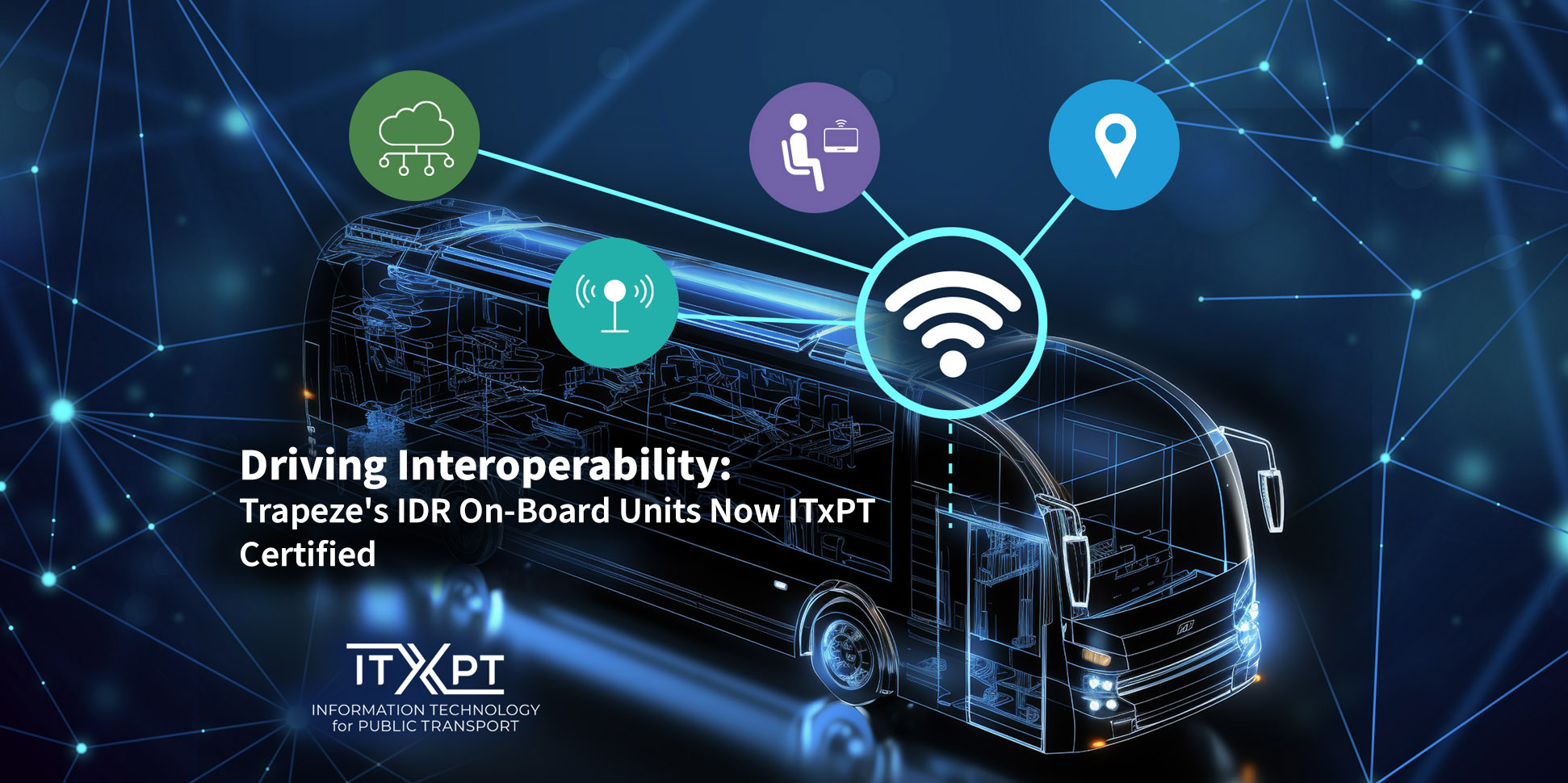 Trapeze Intelligent Data Router ITxPT Label | Trapeze Group